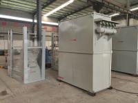 China Pulse Jet Bag Dust Collector 2222 kg Wood Steel Body 99.9% Efficiency for Industrial Use for sale