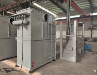 China Pulse Jet Bag Dust Collector 2222 kg Wood Steel Body 99.9% Efficiency for Industrial Use for sale