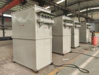 China Pulse Jet Bag Dust Collector 2222 kg Wood Steel Body 99.9% Efficiency for Industrial Use for sale