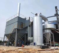 China Pulse Jet Bag Dust Collector 2222 kg Wood Steel Body 99.9% Efficiency for Industrial Use for sale