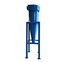 China Cyclone Dust Collector for Cement Kiln 5μm Particle Removal 80-85% Efficiency Customized for sale