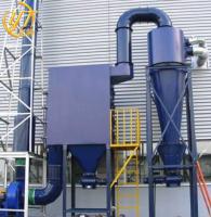 China Cyclone Dust Collector for Cement Kiln 5μm Particle Removal 80-85% Efficiency Customized for sale