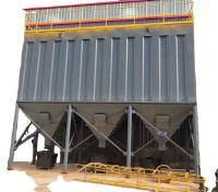 China Filter Cartridge Dust Collector for Industrial Exhaust 0.3 Micron 240 Filter Area for sale