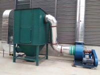 China Filter Cartridge Dust Collector for Industrial Exhaust 0.3 Micron 240 Filter Area for sale
