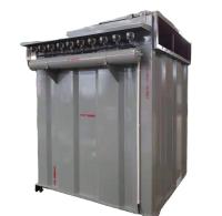China Custom Pulse Valve Metal Dust Collector 0.3 Micron 240 Filter Area for Air Purification for sale