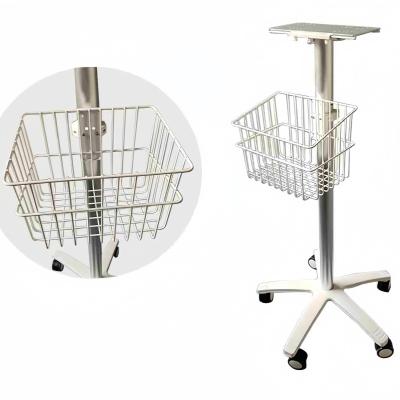 China KANGERYOU CL-PM0001P6 Multifunctional Hospital Ventilator Monitor Cart Trolley 80kg Capacity for sale