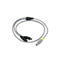 China Dark Grey Respiratory Humidifier Dual Plug MR850 Breathing Tube Heating Wire Cable Power Adapter 0.1C Accuracy for sale