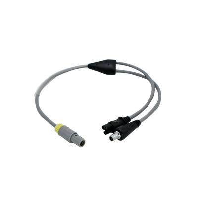 China Medical Breathing Tube Heating Wire Cable Power Adapter 0.1C Accuracy for Humidifier for sale