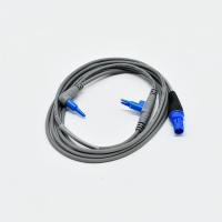China Reusable MR850 Temperature Sensor Probe 6 Pin Dark Grey High Precision 0.1C Accuracy for Respiratory Humidifier for sale