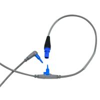 China Reusable 6 Pin Temperature Sensor Adapter for Heated Humidifier MR850 0-50C for sale