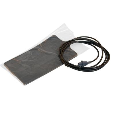 China Weili Compatible Adult Unipolar Silicone Negative Plate Double-Hole Patient Board Grounding Plate 2.5m for sale