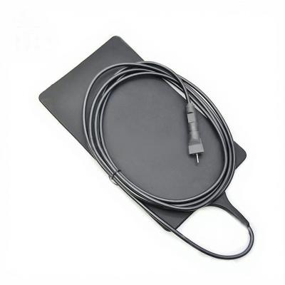 China Reusable Adult Monopolar Silicone Negative Electrode ESU Grounding Patient Plate 3M Model KK5-1027M for sale