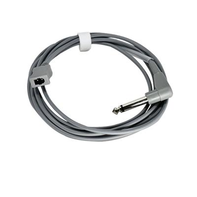 China Medical Temperature Probe Cable 2.4m Alcohol Disinfecting CE Certified Class II for Patient Monitor for sale