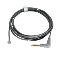 China Duosense 900IW001 Reusable Skin Temperature Probe Cable Compatible Cable 0.09 inch Black for sale
