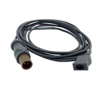 China 2.5m Compatible M1191A Monitor Temperature Adapter Cable Reusable Body Temperature Cable for Patient Monitor for sale