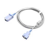 China DB9 Female Blood Oxygen Extension Cable 14P 2.2m Medical Consumables Compatible with N550 560 595 for sale