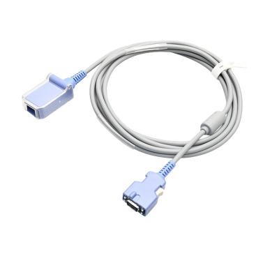 China DB9 Female Blood Oxygen Extension Cable 14P 2.2m Medical Consumables Compatible with N550 560 595 for sale