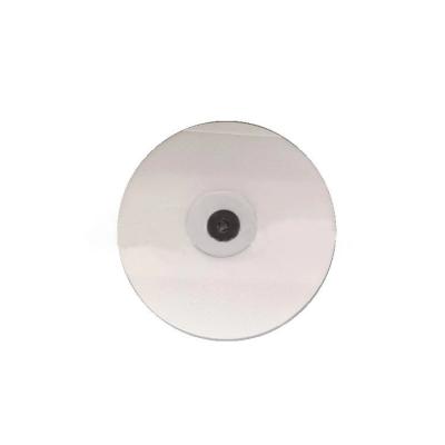 China Disposable ECG Electrode Pads 50x50mm for Adults Silver Plated Foam Cotton Monitor Lead Pads Medical Consumables for sale