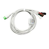 China Compatible 12-Pin ECG Cable with Leads for Xtron 712T 3.2m Medical Consumables for sale