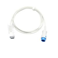 China Round 7 Pin to DB9 Female 2.2M Cable for PM6800 T5 T6 T8 IPM SPO2 Sensor Medical Consumables for sale