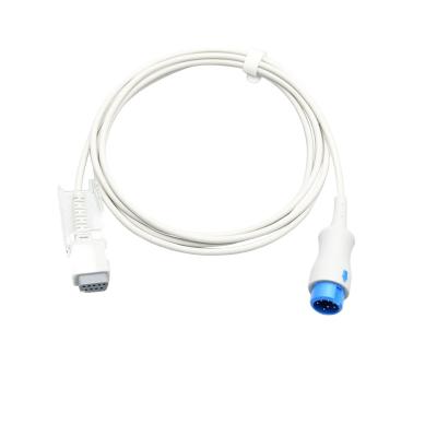 China Round 7 Pin to DB9 Female 2.2M Cable for PM6800 T5 T6 T8 IPM SPO2 Sensor Medical Consumables for sale