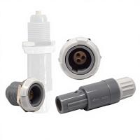 China Medical Push-Pull Self-Locking Connector 1P3 Core Plastic for Beauty Instrument Monitor Body Temperature Equipment for sale