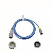 China TPU Flow Sensor Cable 3.0m Ventilator Accessories Compatible Biolight AnyviewS12 ETC02 for sale