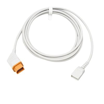 China Nihon Konden 14Pin to Utah 4Pin IBP Cable Adapter 2.8m CE Certified Class I for sale