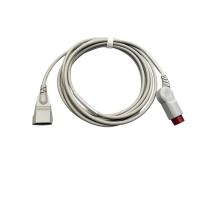 China Compatible M1567A M1568A 12Pin PVB 5pin Transducer Adapter IBP Cable 3.5m Pressure Transducers for sale