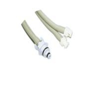 China Datex Compatible Blood Pressure Tubing Air Hose 12ft 3m with Screw and Submin Connector for Adult Pediatric for sale