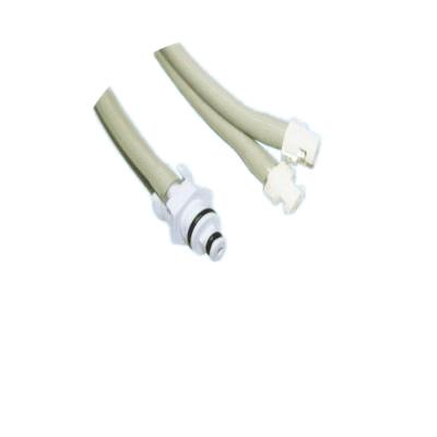 China Datex Compatible Blood Pressure Tubing Air Hose 12ft 3m with Screw and Submin Connector for Adult Pediatric for sale