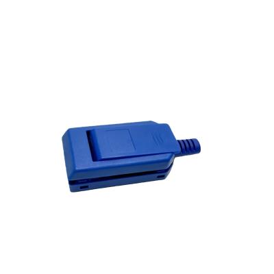 China ESU Patient Board Connection Assembly Female Connector Grounding Pad Blue 2.8m CE Certified Class II Medical Device for sale