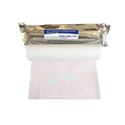 China Kangeryou 12-Lead ECG Thermal Printing Paper 215mm x 20m Class I 3-Year Shelf Life for sale