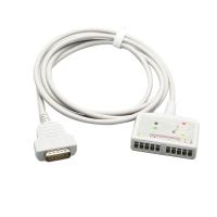 China European Standard Ten-Lead ECG Main Cable 2.7m Compatible Marquette 1200 CE Certified for sale