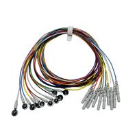 China D Type 1.5 Female Hole Silver Chloride EEG Electrode Disc for Digital Electronic Massager Universal for sale