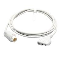 China Compatible MEK MP1000 MP600 MP500 9-Pin Integrated Five-Lead ECG Lead Wire 2.4m for sale