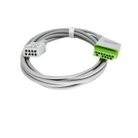 China J Opto Electronics JC-906 ECG Main Cable 2.5m Medical Consumable OEM Grey for sale