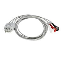 China American Standard BR-903 Medical ECG Lead Line Japanese Photoelectric Buckle-Type 3.7m Ozone Branch Line Monitor for sale