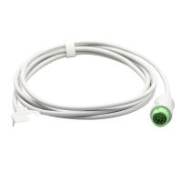 China Compatible PM6000 T8 T5 IPM 12-Pin Three-Lead ECG Main Cable Medical Consumables for sale