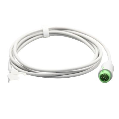 China Compatible PM6000 T8 T5 IPM 12-Pin Three-Lead ECG Main Cable Medical Consumables for sale