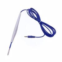 China High Quality Disposable Foot Control Electrosurgical Pencil Medical Consumables for sale
