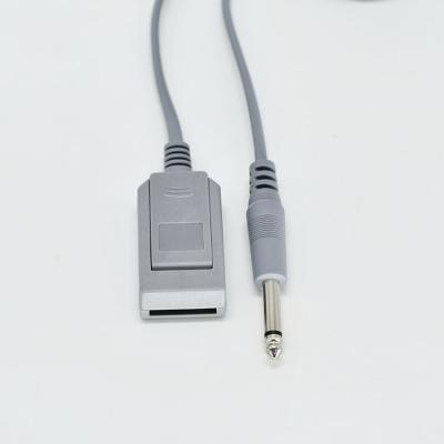China CE Certified Electrosurgical Neutral Plate Circuit Connection Line 2.8m for Medical Electric Knife for sale