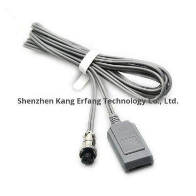 China Two-Hole Electrosurgical Negative Electrode Plate Connection Cable 3M KK5-1029 Alcohol Disinfection for sale
