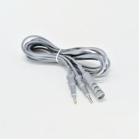China Grey Bipolar Electrocoagulation Forceps Cable Universal Compatible 3m for sale