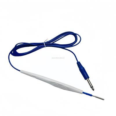 China Foot-Controlled Instantaneous Electrosurgical Pen Class II Medical Device CE Certified 3M White for sale