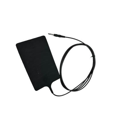 China High Temperature Resistant Silicone Negative Electrode Plate 3000mm Reusable Beauty Instrument Black for sale