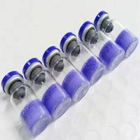 China Cosmetic Grade GHK-Cu Blue Copper Peptide Powder for Anti-Aging peptides bodybuilding high for sale