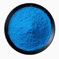 China Cosmetic Grade GHK-Cu Blue Copper Peptide Powder for Anti-Aging peptides bodybuilding high for sale