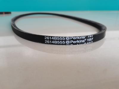 China Customized Perkins Engine Parts PVC Fan Belt 981-209 2614B555 for P26-3s for sale