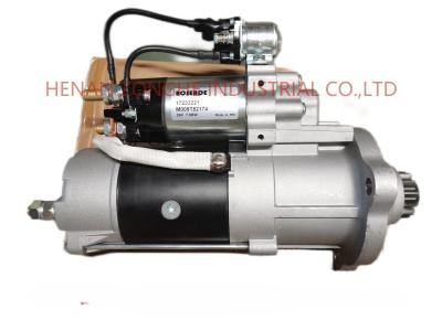 China 7.0KW Excavator Starter Motor EC380D 17233221 Flange Mounting Diesel Engine Part for sale